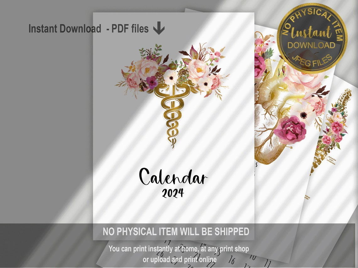 Geschenk: Medical Calendar - 2024 – AnatomyLife Shop