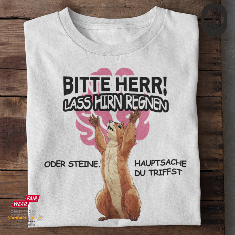 Lass Hirn regnen - Unisex – AnatomyLife Shop