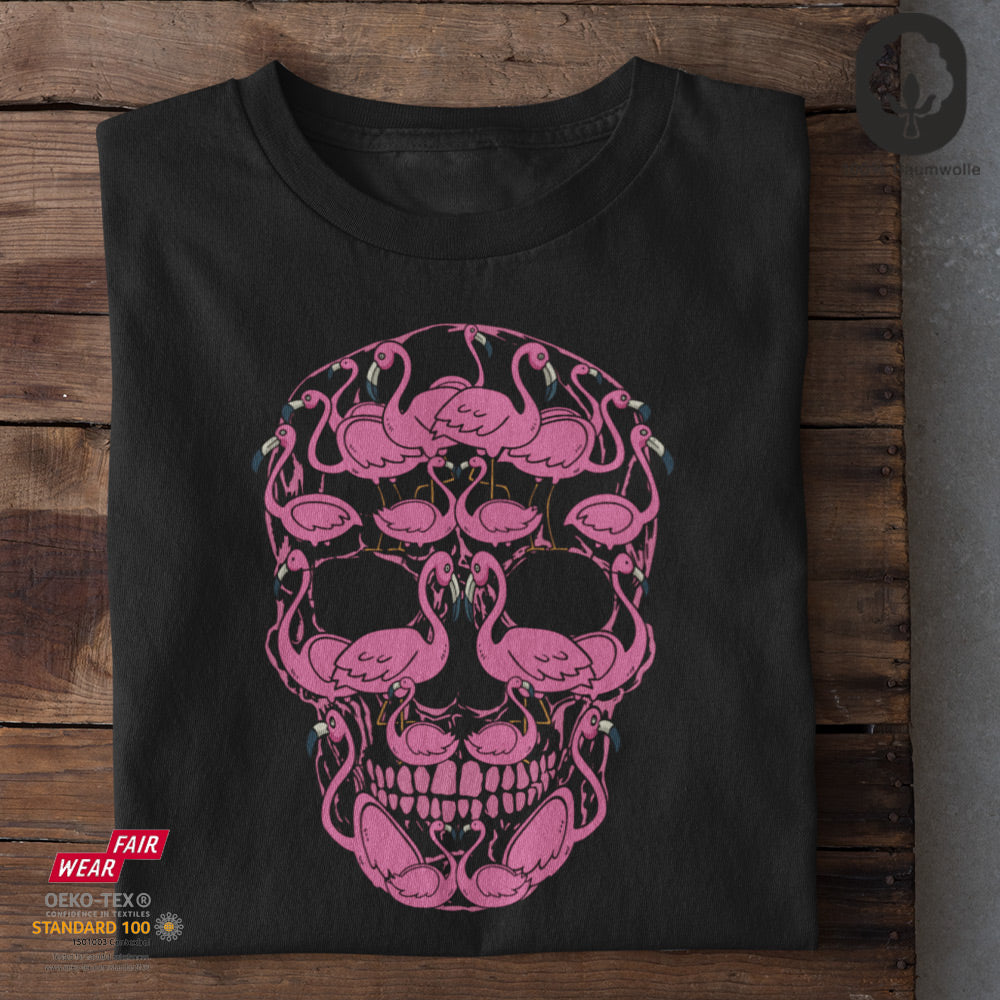Flamingo Skull - Unisex – AnatomyLife Shop