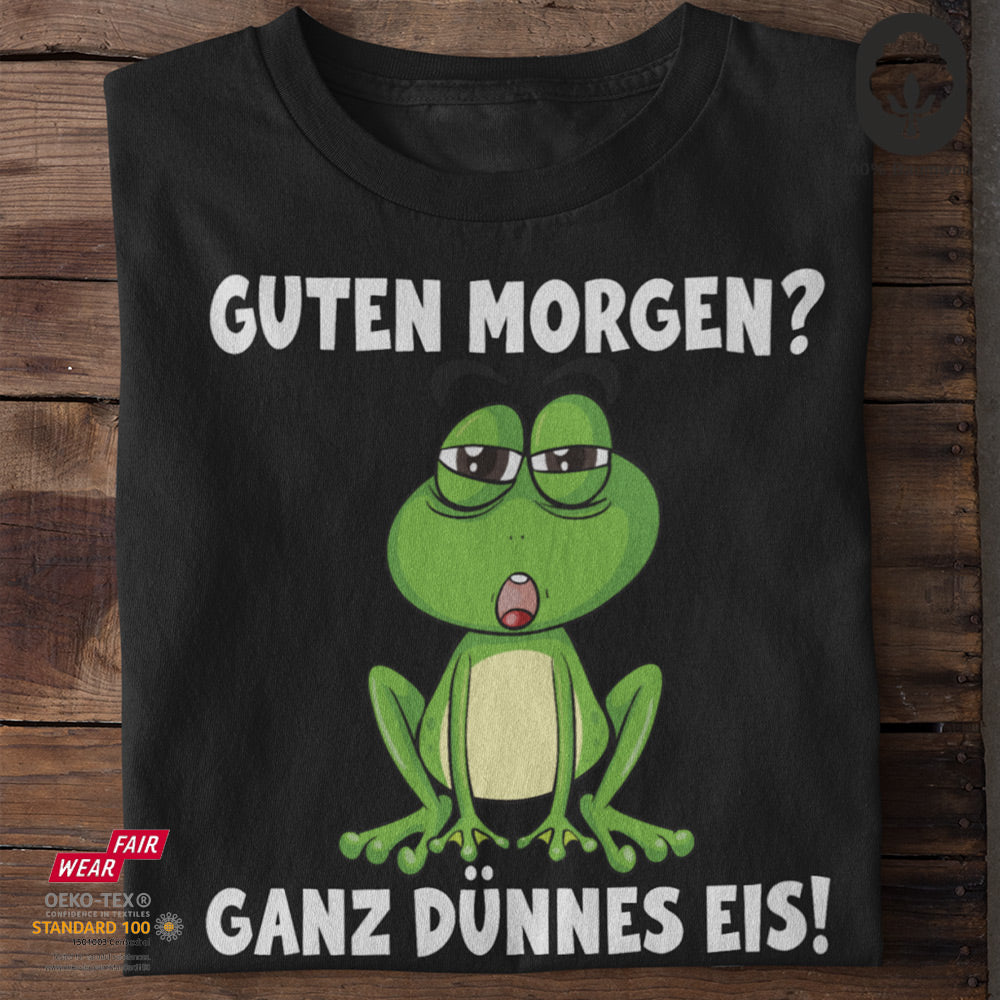 Guten Morgen? - Funshirt – AnatomyLife Shop