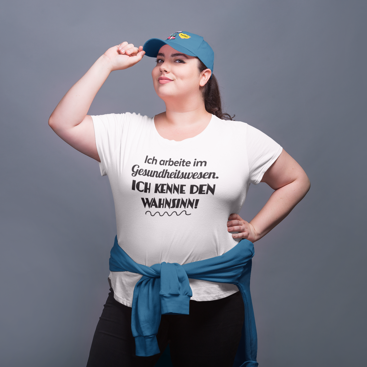 Ich arbeite im Gesundheitswesen. Ich kenne den Wahnsinn - Oversize Tsh ...