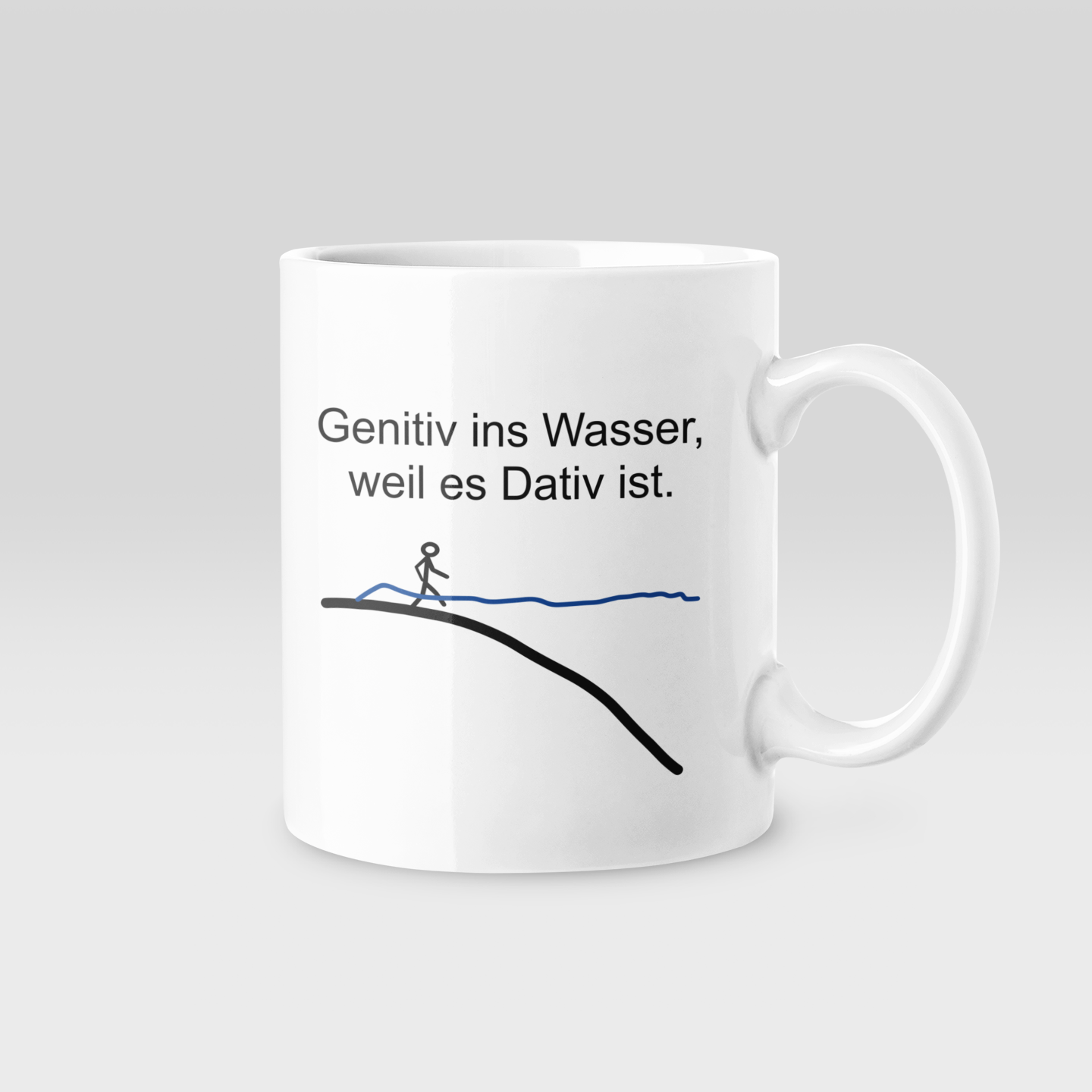Genitiv, Dativ - Tasse – AnatomyLife Shop