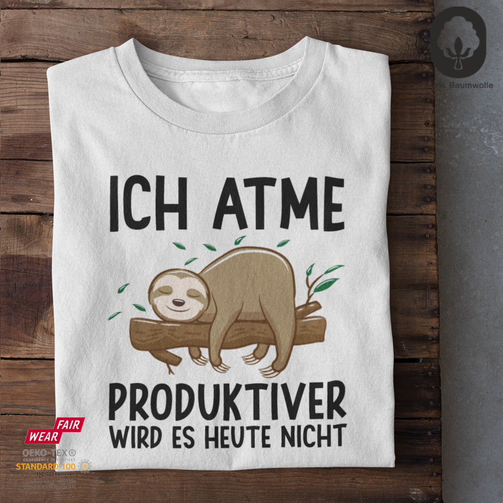 Ich atme - Unisex – AnatomyLife Shop