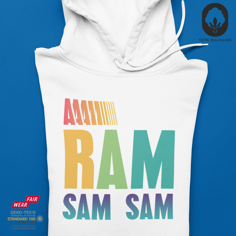 Ahh Ram Sam Sam - Hoodie – AnatomyLife Shop