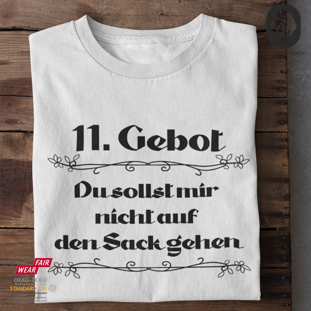 11. Gebot - Unisex – AnatomyLife Shop