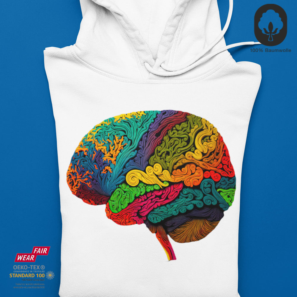 Color Brain - Hoodie – AnatomyLife Shop