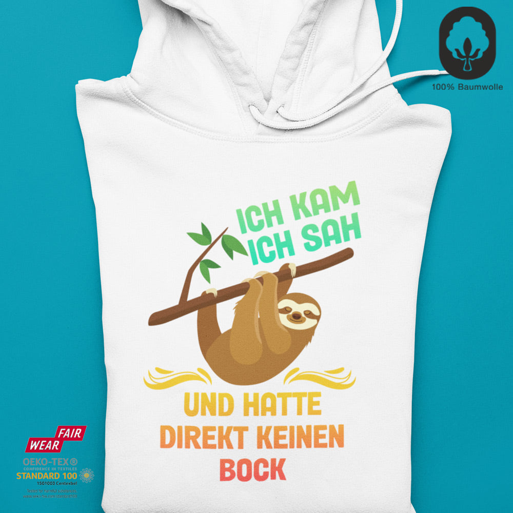 Ich kam, ich sah - Hoodie – AnatomyLife Shop