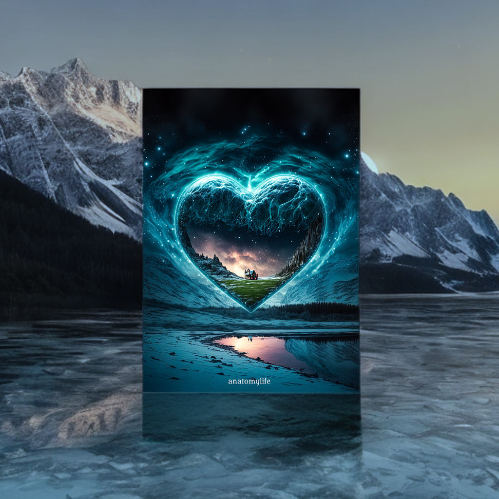 Borealis No. 1 - Aurora Style - Ein Kunstwerk voller Romantik und Schö ...