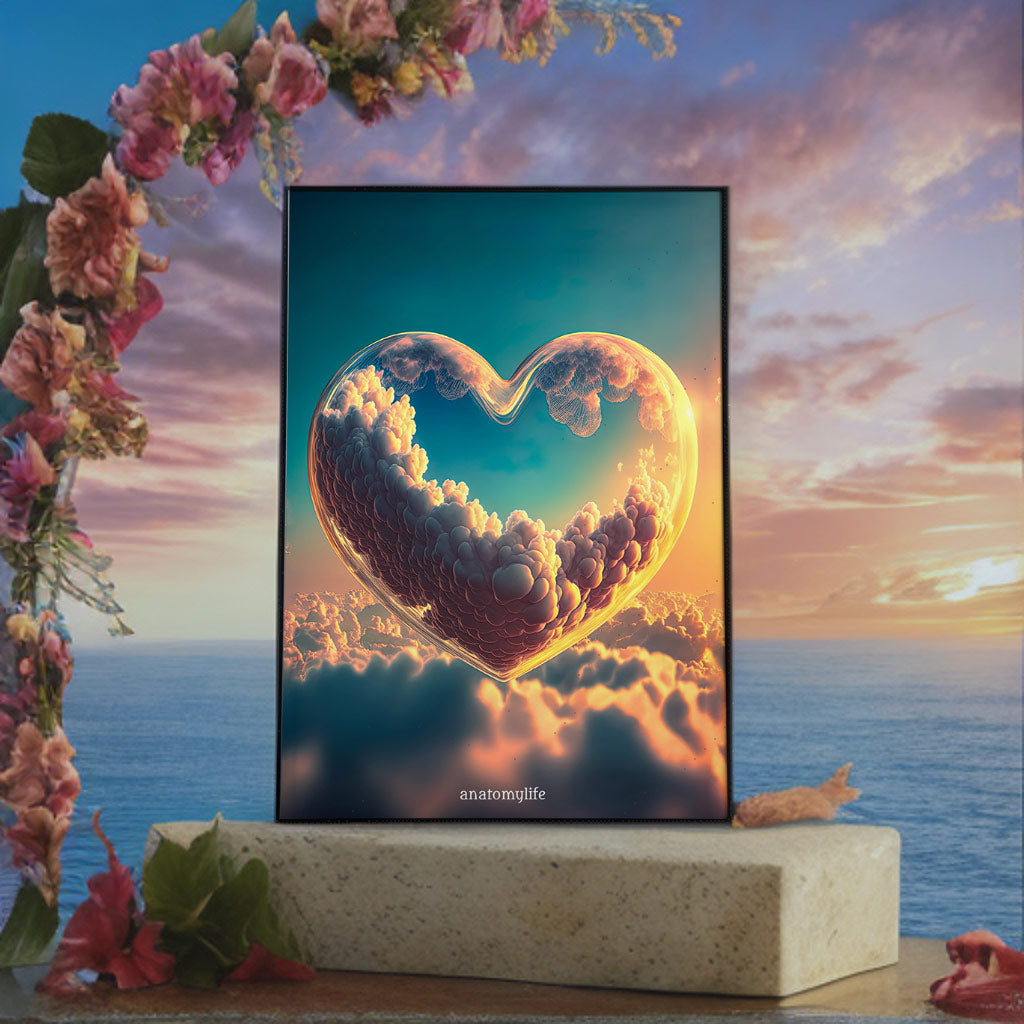 Cloud No. 1 - Sky Style - Lassen Sie ihr Herz auf den Wolken tanzen ...