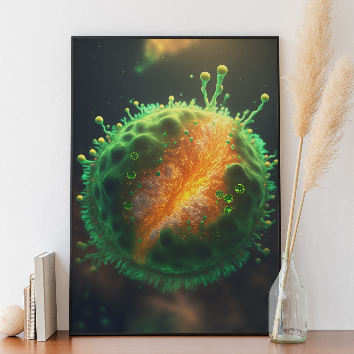 Cell No. 2 - Mikro Style - Zellen in ihrer Schönheit und Komplexität ...