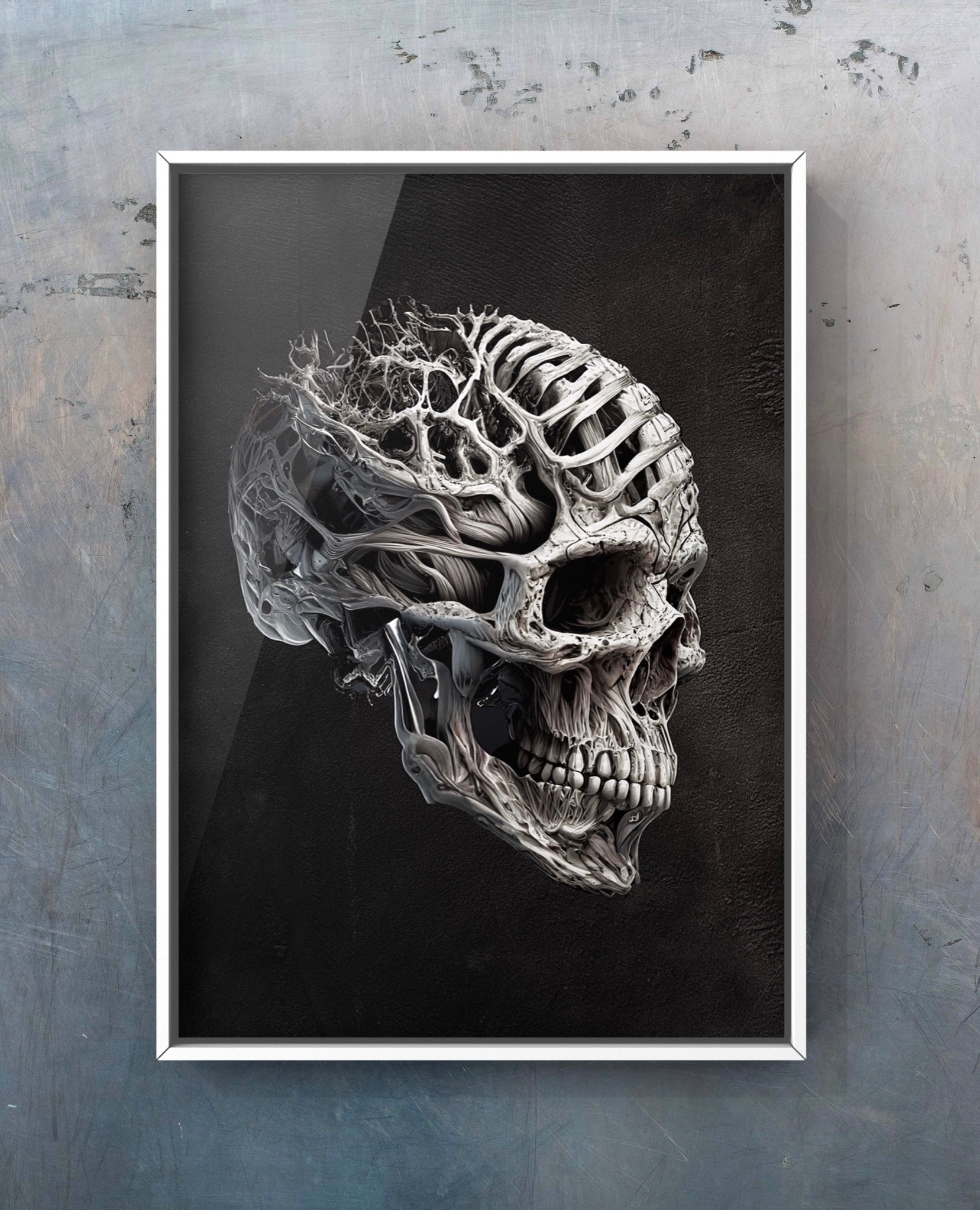 Acid Skull - Für alle die das Außergewöhnliche suchen – AnatomyLife Shop